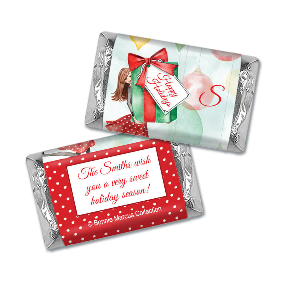 Bonnie Marcus Collection Mini Candy Bar Wrapper Holidays Christmas ...