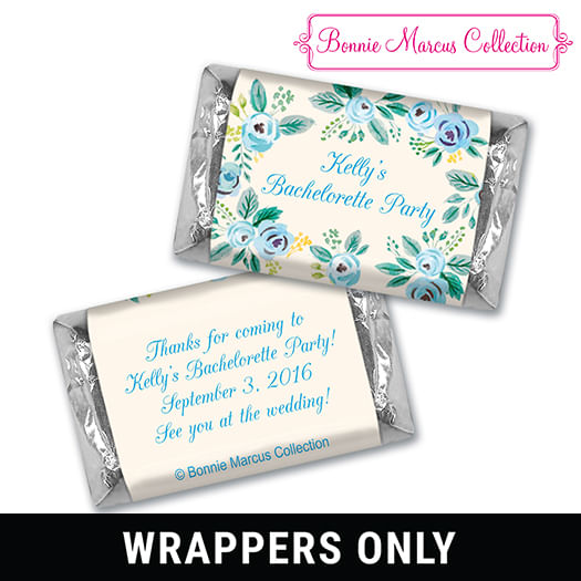Bonnie Marcus Collection Wrapper Here's Something Blue Bachelorette ...