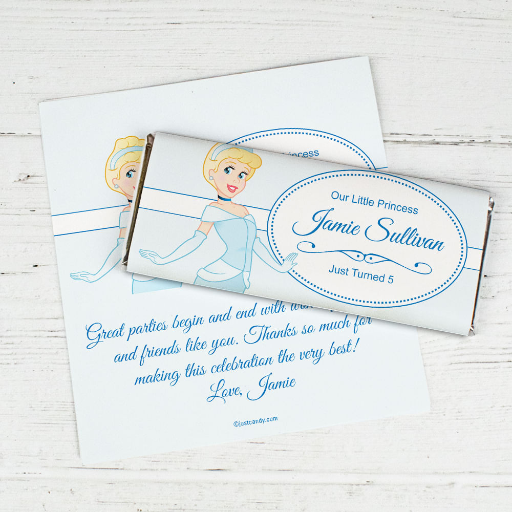 Birthday | Personalized Chocolate Bar Wrappers | A Real Cinderella ...