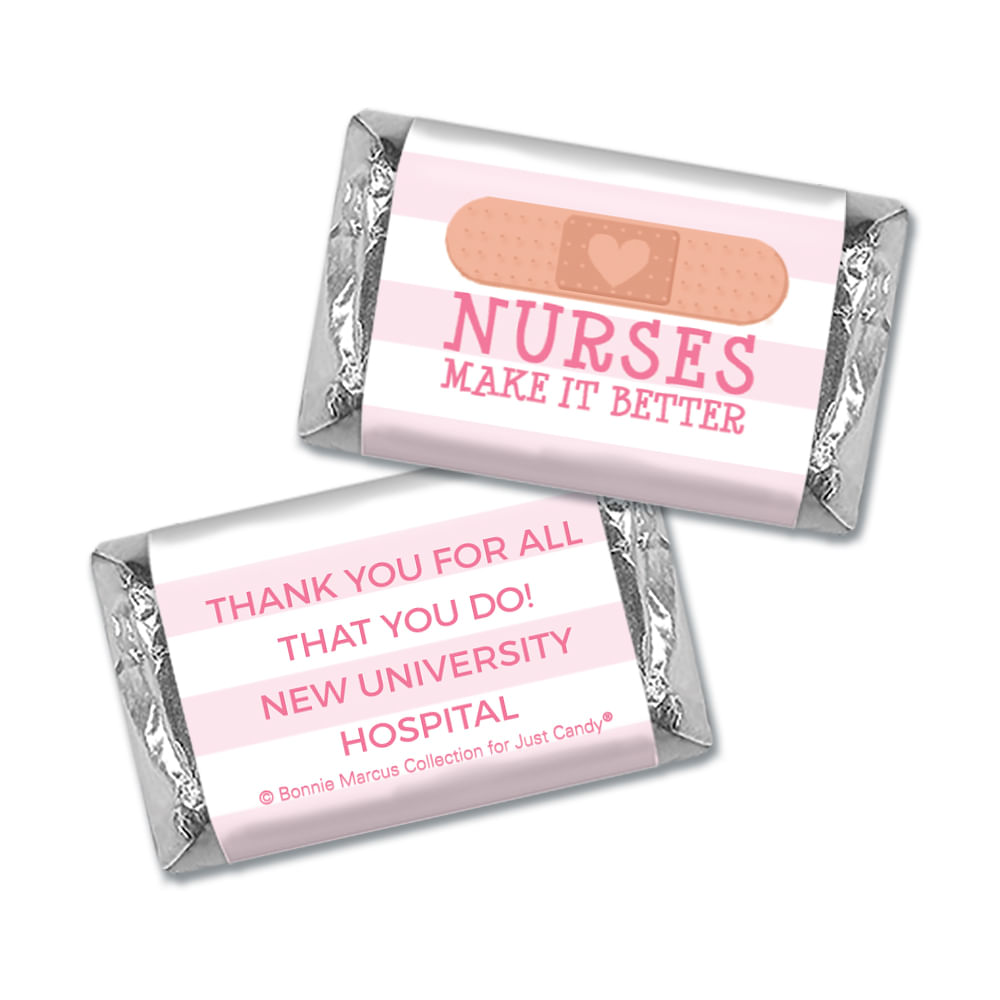 Personalized Bonnie Marcus Collection Nurse Appreciation Stripes Mini ...