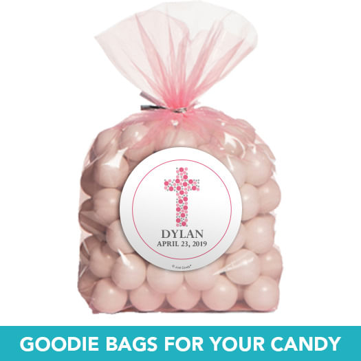 Personalized Girl Confirmation Stones Cross Deluxe Candy Buffet ...