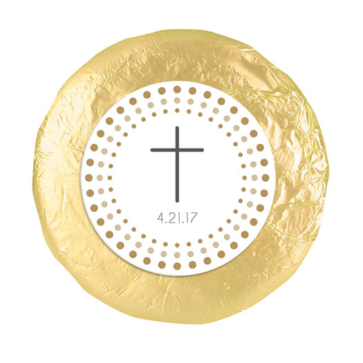 Confirmation 1.25" Sticker (48 Stickers) - JustCandy.com