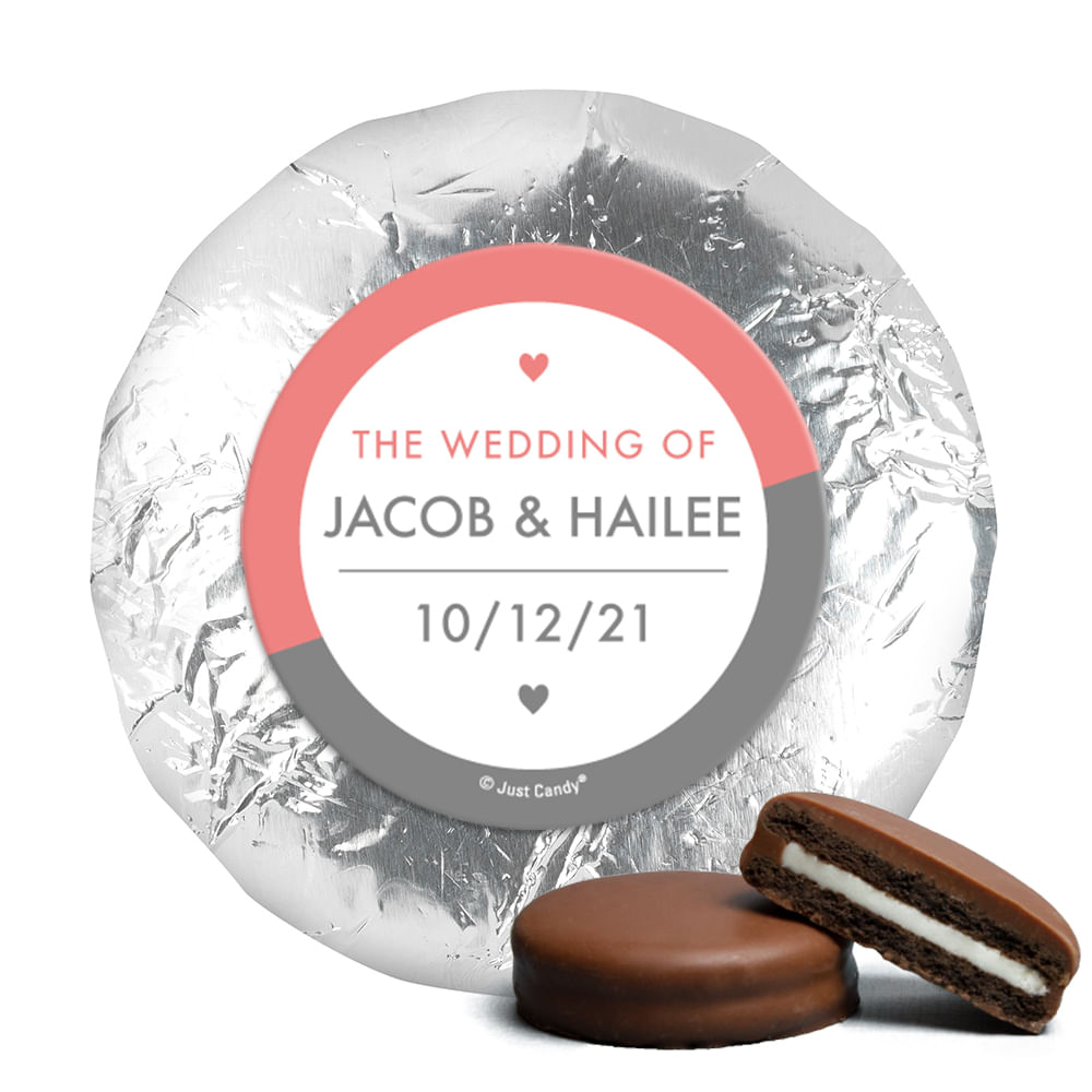 Personalized Wedding Everlasting Love Chocolate Covered Oreos ...