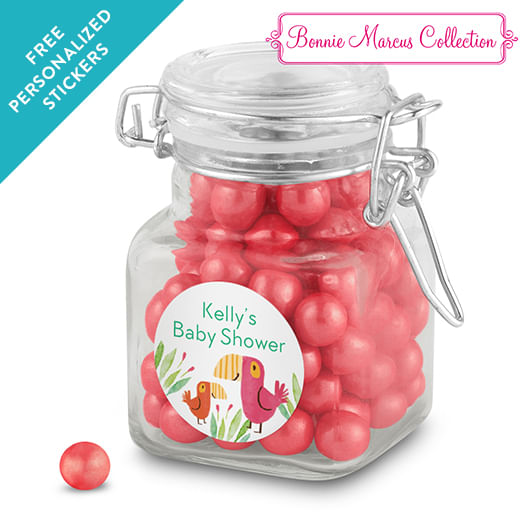 Bonnie Marcus Collection Personalized Latch Jar - Safari Snuggles (12 ...