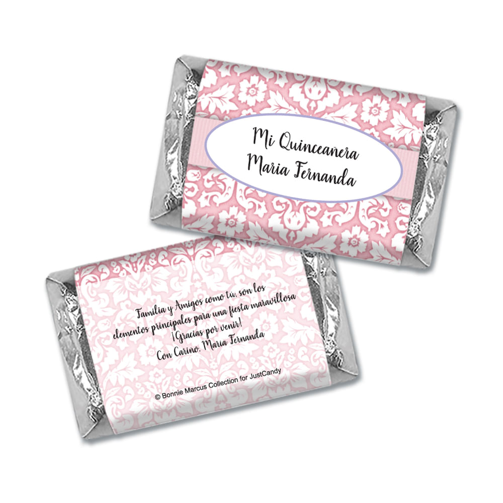 Bonnie Marcus Personalized Adult Birthday Mini Candy Bar Wrappers ...