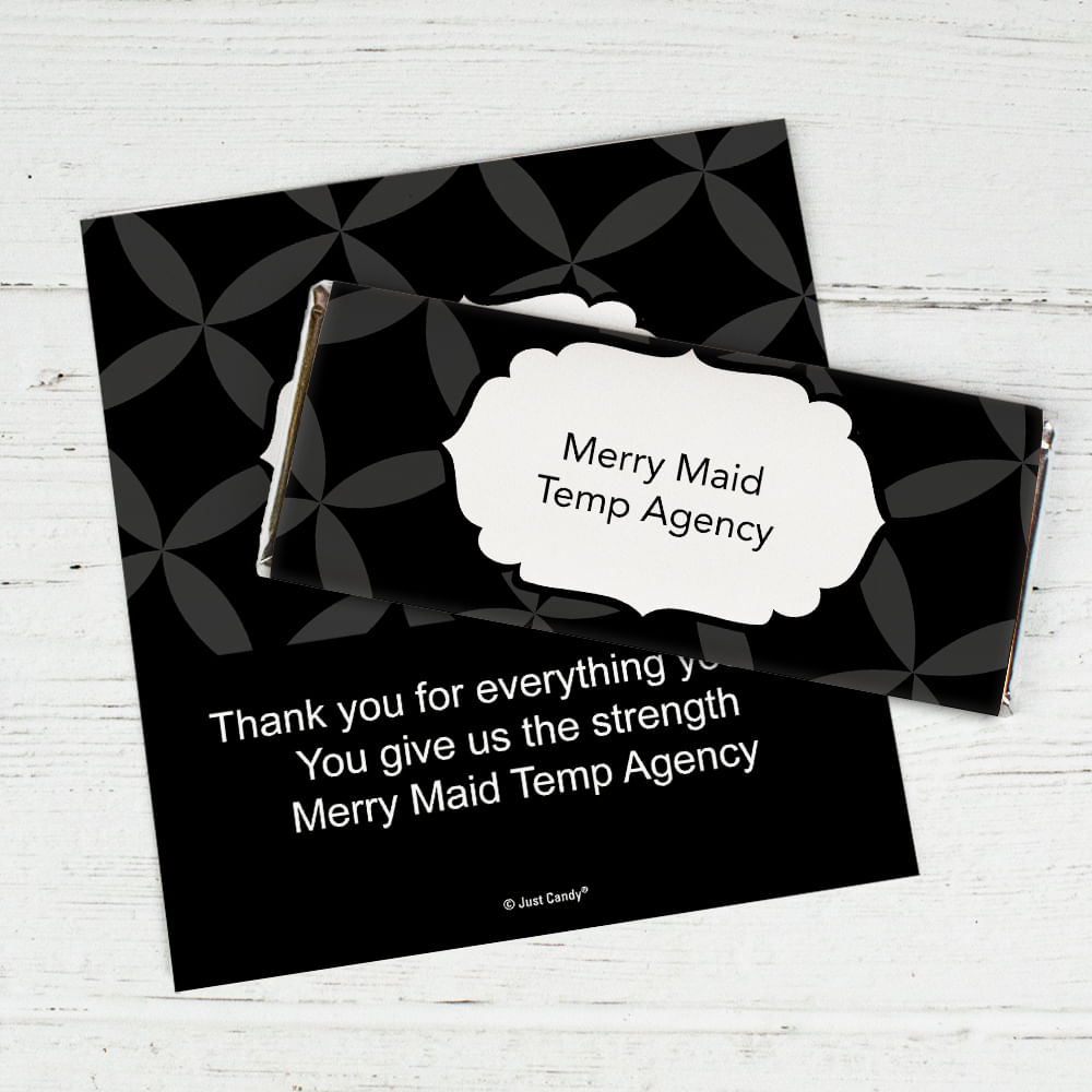 Business Promotional | Personalized Chocolate Bar Wrappers | Infinity ...