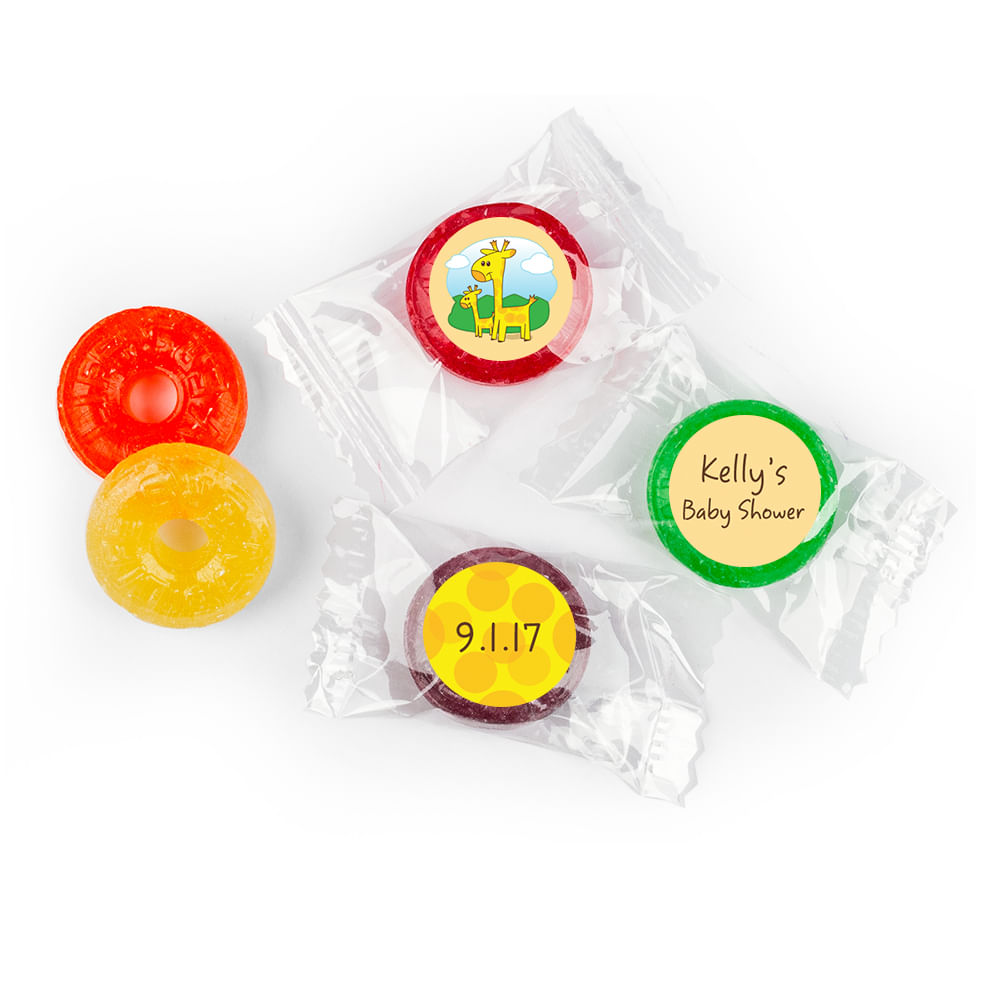 Baby Shower - Baby Spots Stickers - LifeSavers 5 Flavor Hard Candy (300 ...