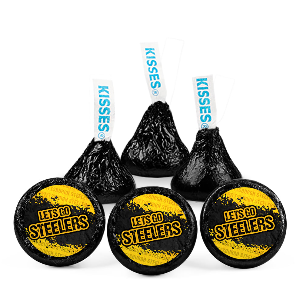 Lets Go Steelers Deluxe Candy Buffet - JustCandy.com