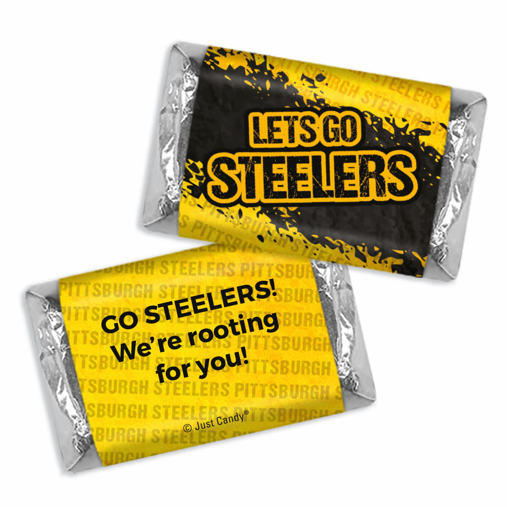 Lets Go Steelers Deluxe Candy Buffet - JustCandy.com