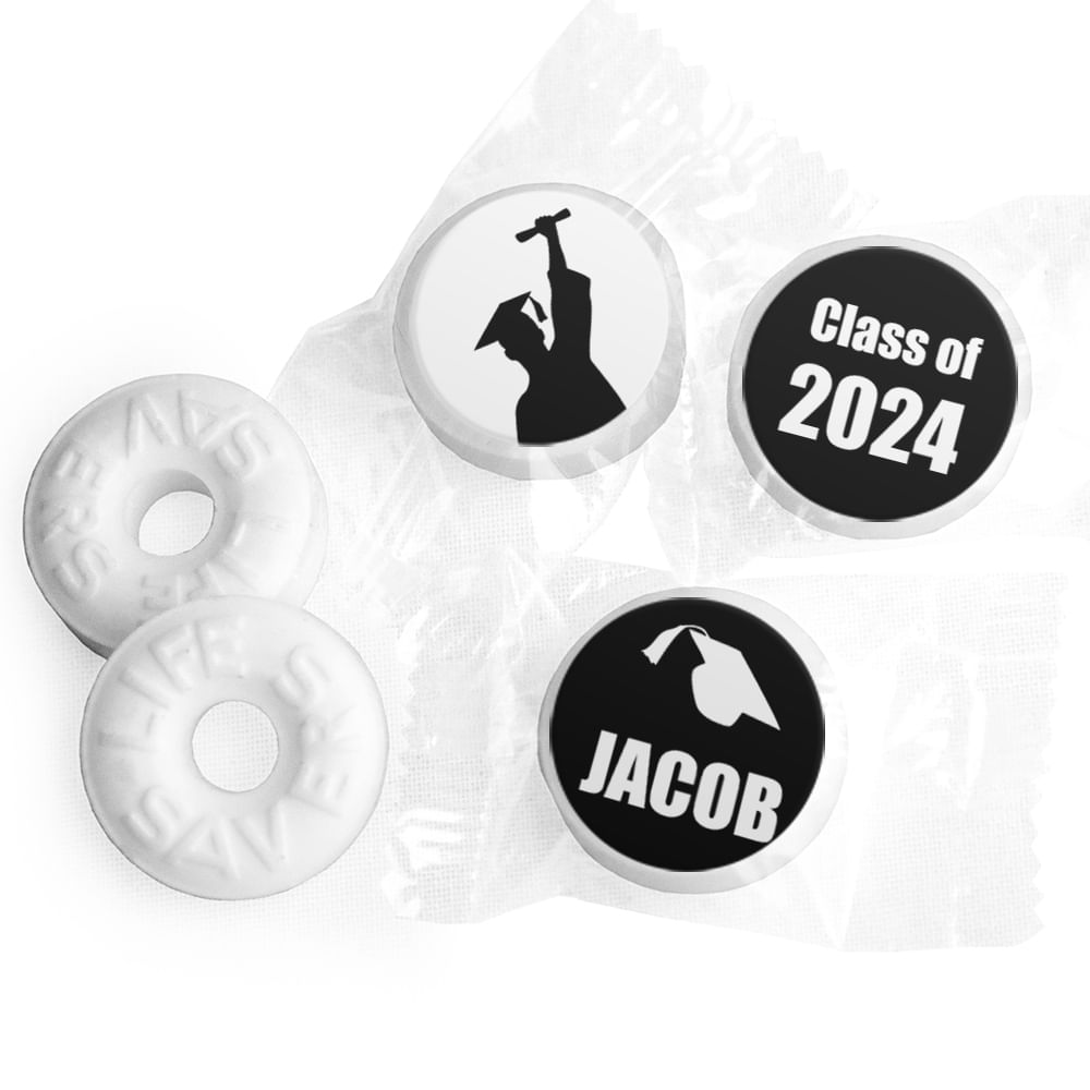 Graduation Personalized Life Savers Mints Tassle Worth the Hassle ...