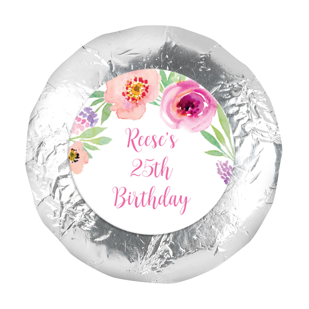 Birthday Adult Birthday 1.25" Stickers (48 Stickers) - JustCandy.com