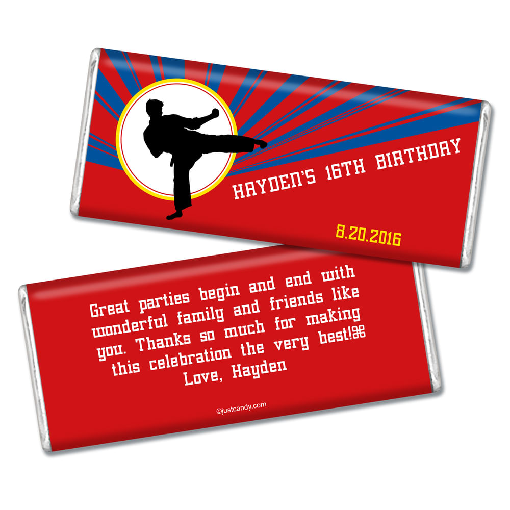 Personalized Adult Birthday Hershey's Hershey's Milk Chocolate Bar ...