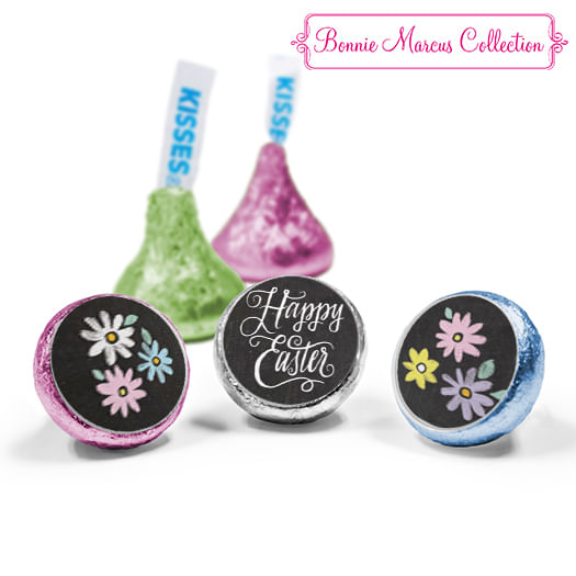 Happy Easter Script Hershey's Kisses - JustCandy.com
