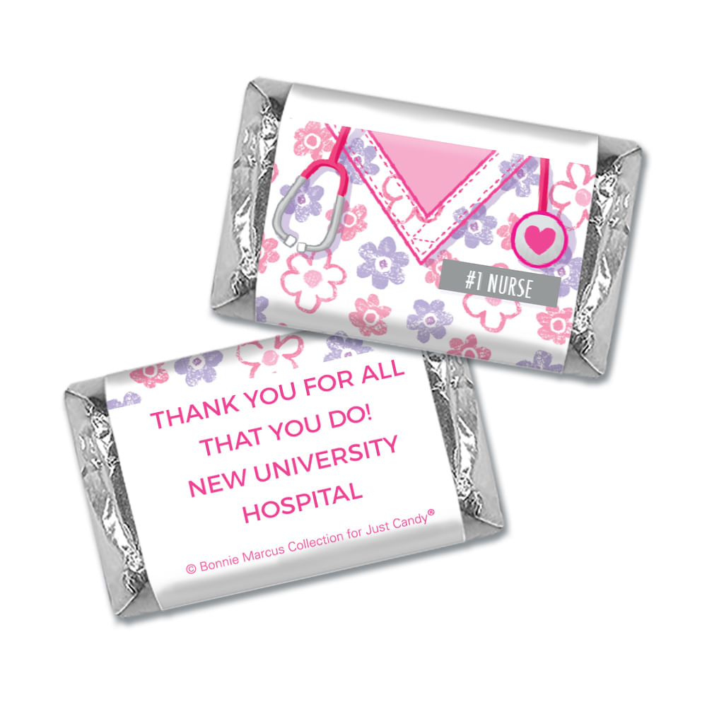 Personalized Bonnie Marcus Collection Nurse Appreciation Flowers Mini ...