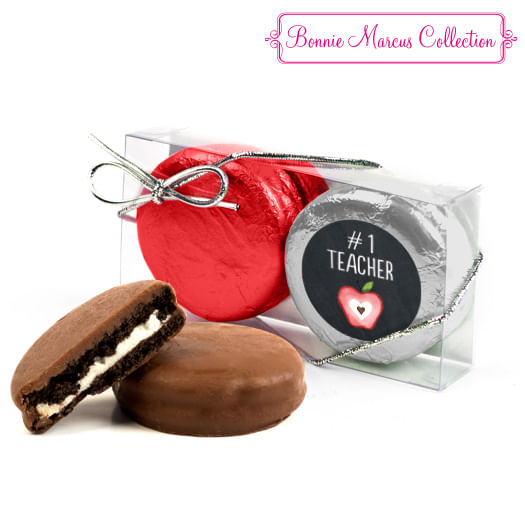 Teacher Appreciation Apple 2PK Chocolate Covered Oreo Cookies ...