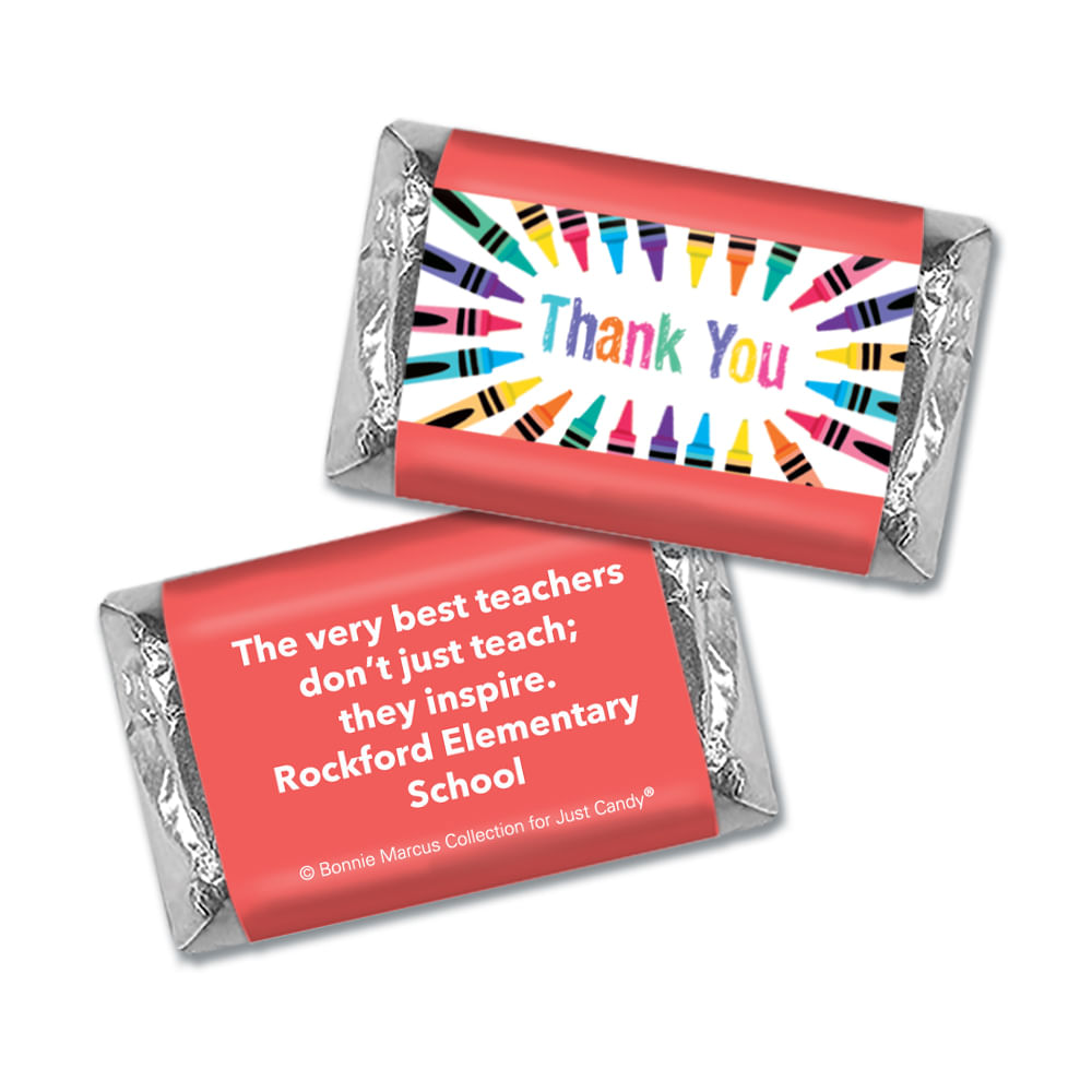 Personalized Bonnie Marcus Collection Teacher Appreciation Colorful ...