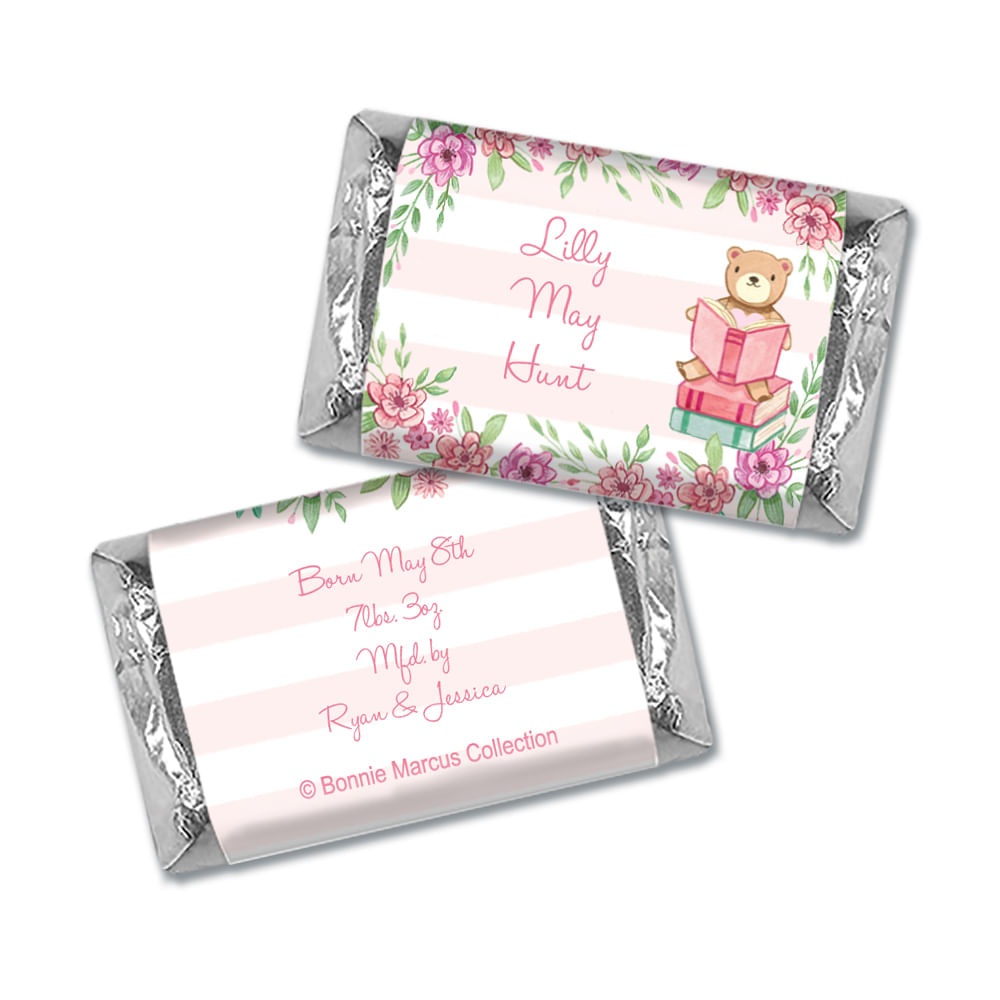 Bonnie Marcus Collection Personalized Mini Candy Bar Wrapper Birth ...