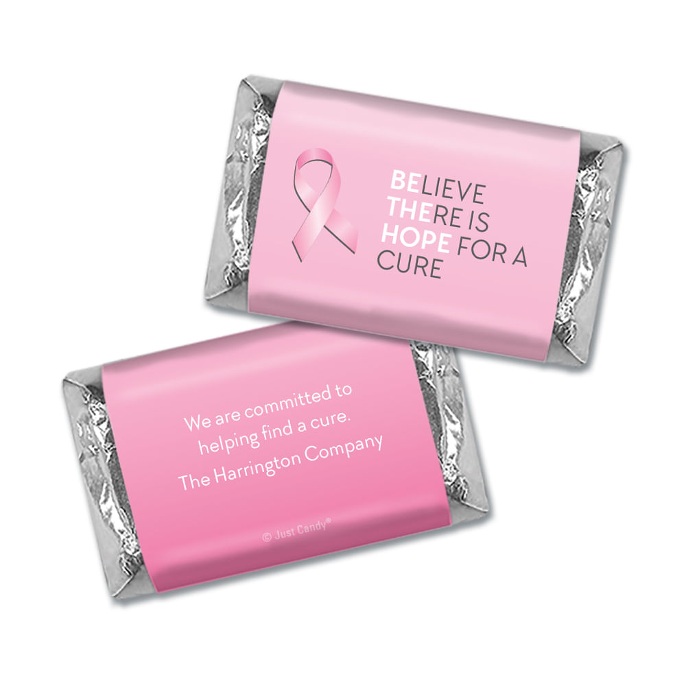 Personalized Breast Cancer Awareness Be the Hope Mini Wrappers Only ...