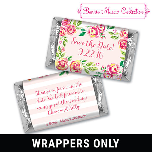 Bonnie Marcus Collection Wrapper In the Pink Save the Date Favors ...