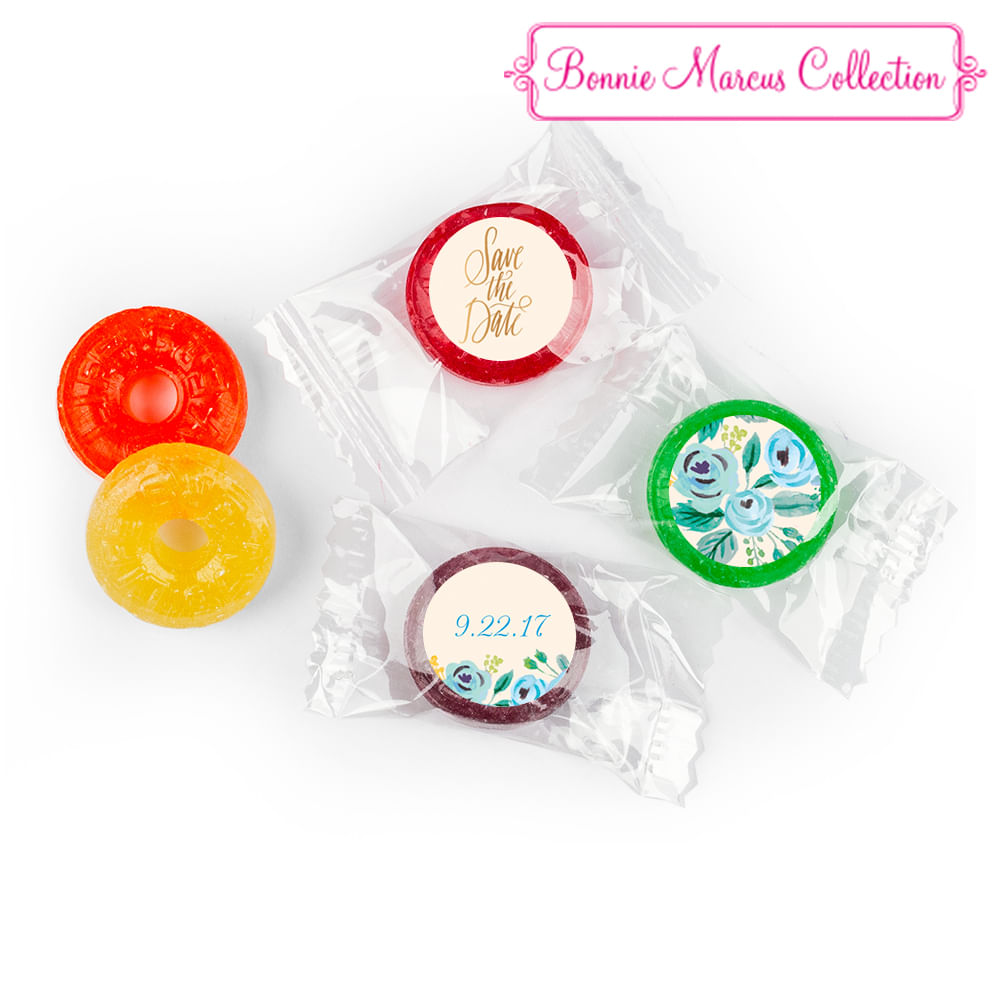 Wedding Bonnie Marcus Collection 5 Flavor Hard Candy - JustCandy.com