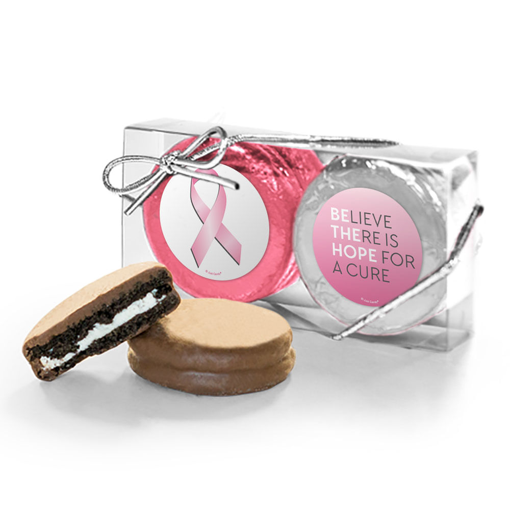 Breast Cancer Awareness Be the Hope Chocolate Covered Oreos 2pk ...
