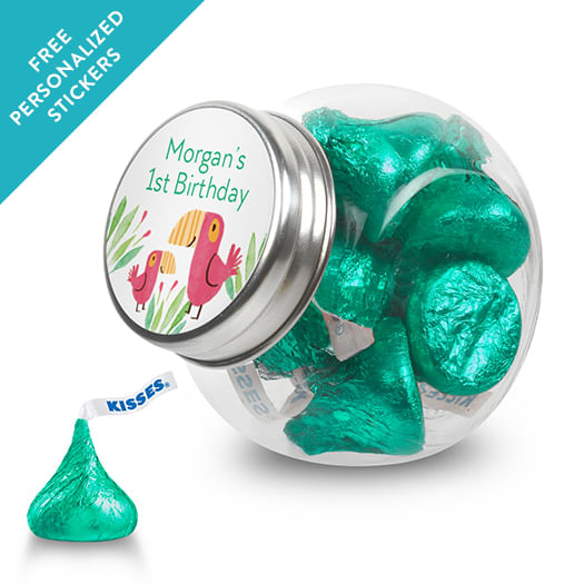 Bonnie Marcus Collection Personalized Mini Side Jar Safari Snuggles (24 ...