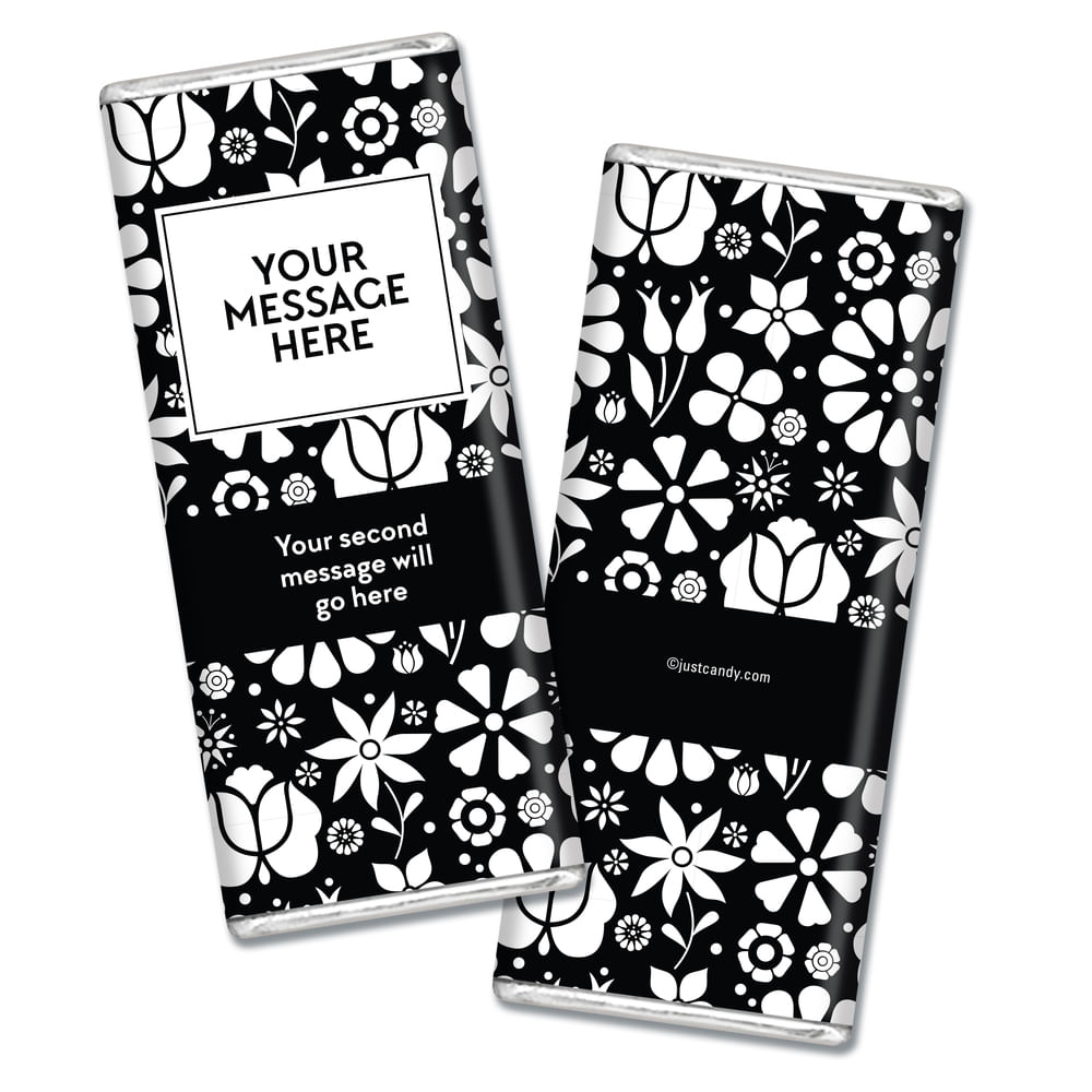 Personalized Adult Birthday Hershey's Chocolate Bar & Wrapper ...