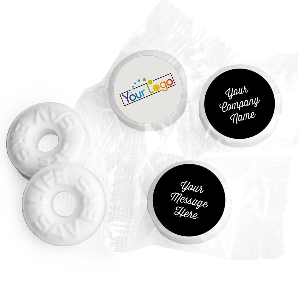 Business Promotional Personalized Life Savers Mints Business Card ...