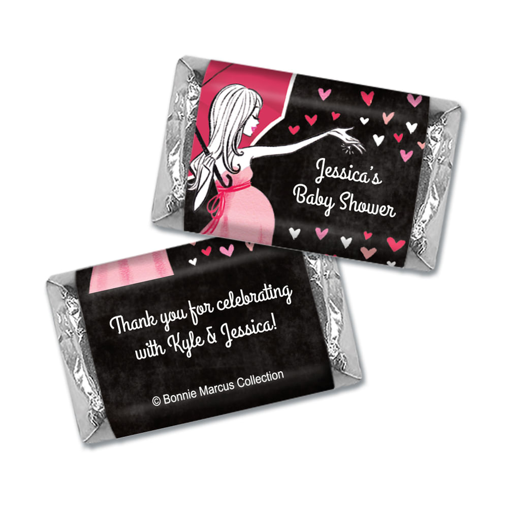 Bonnie Marcus Collection Personalized Mini Candy Bar Wrapper Baby ...