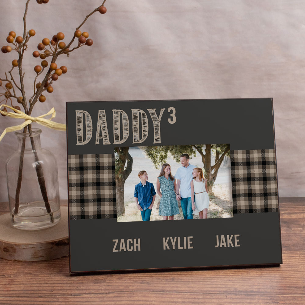 Personalized Daddy's Crew Picture Frame - JustCandy.com