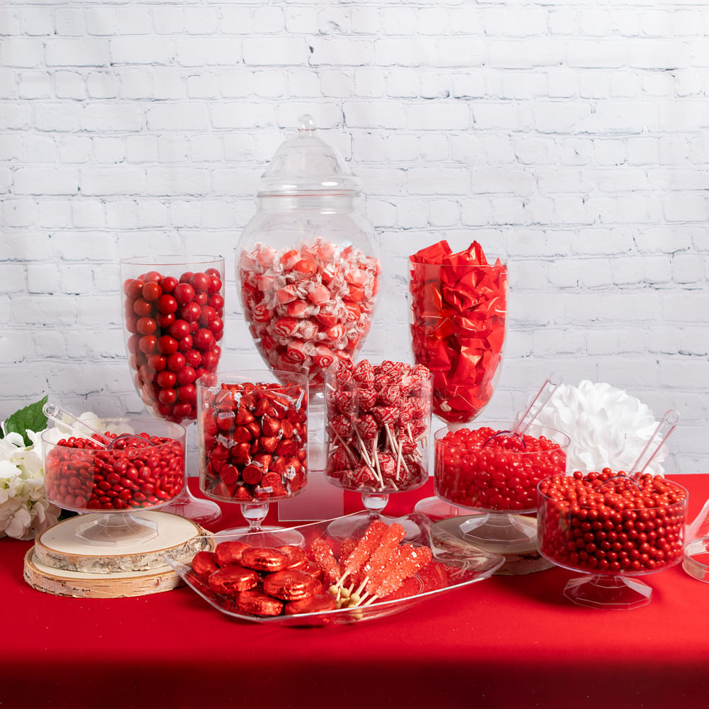 Red candy store