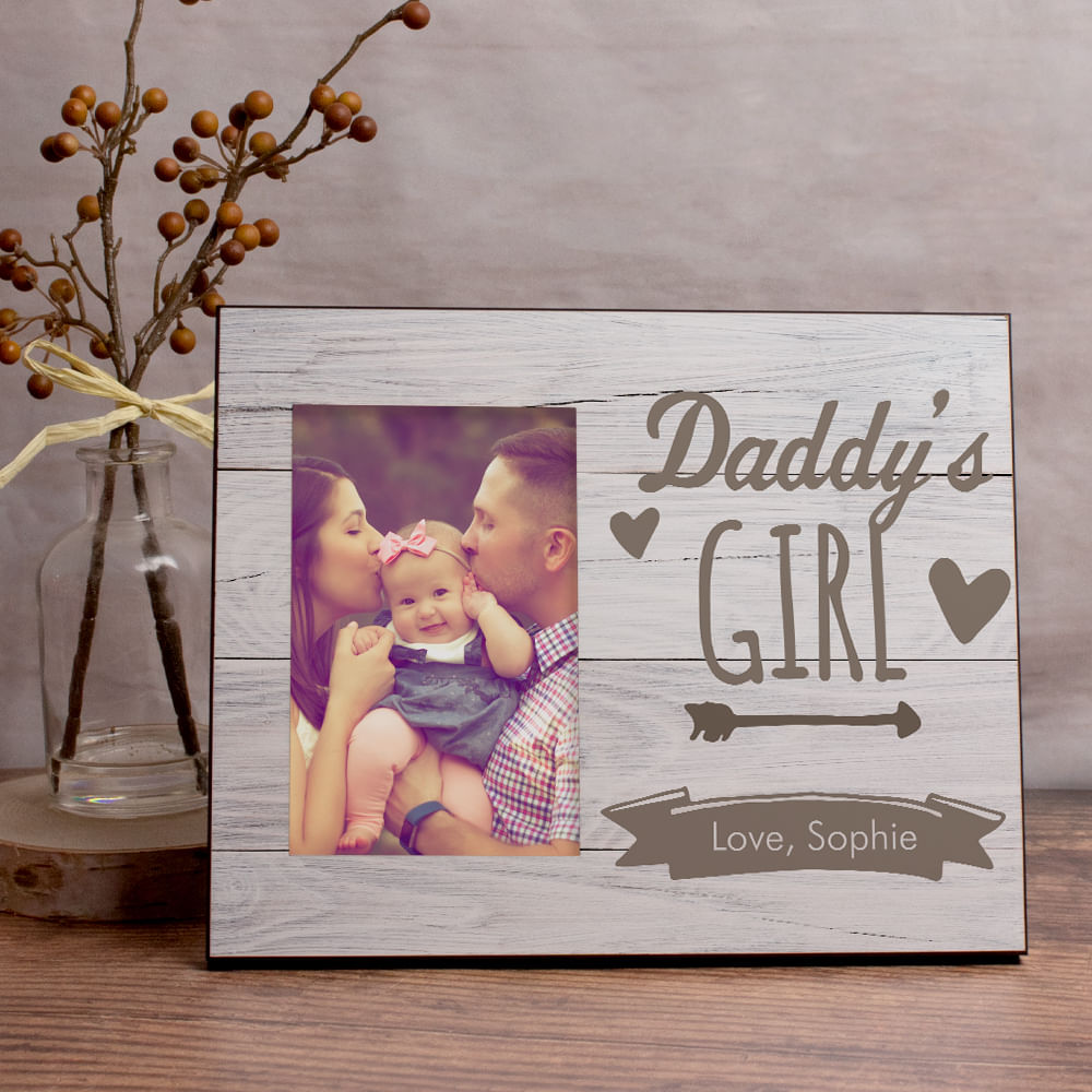 Personalized Daddy's Girl Picture Frame - JustCandy.com