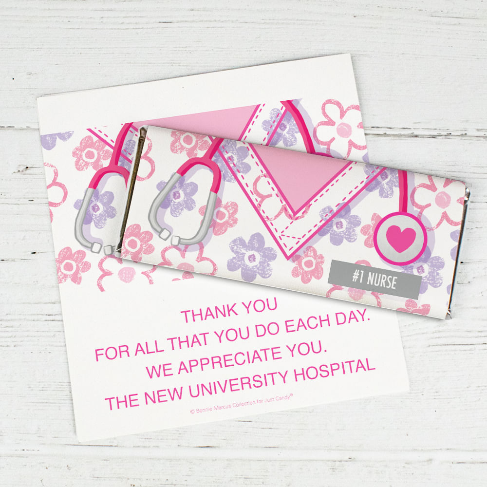 Personalized Bonnie Marcus Collection Nurse Appreciation Flowers ...
