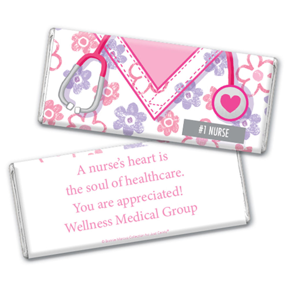 Personalized Bonnie Marcus Collection Nurse Appreciation Flowers ...