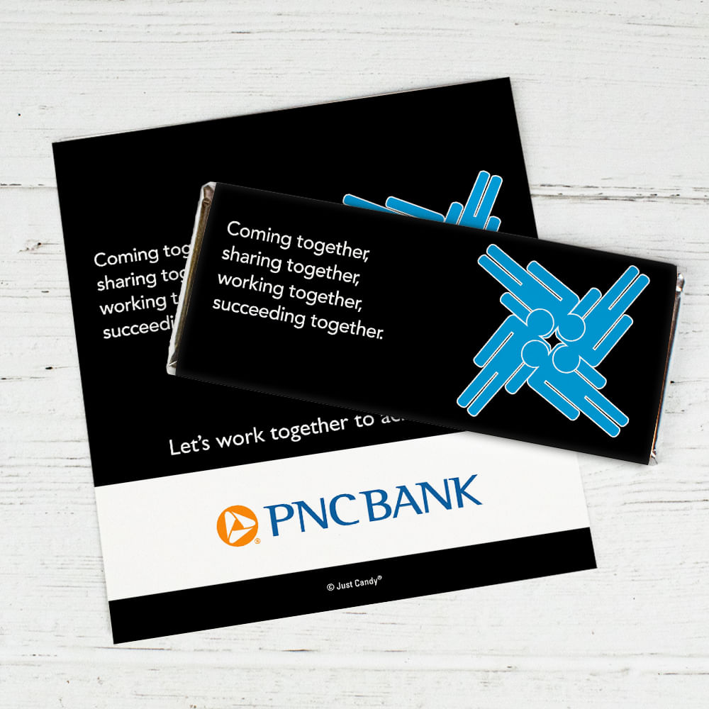 Business Team | Personalized Chocolate Bar Wrappers | Teamwork Puzzle ...