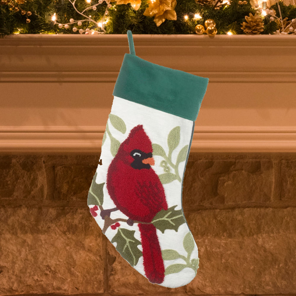 Cardinal Stocking - JustCandy.com