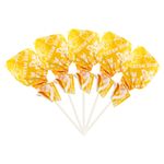 Cream Soda Dum Dums Yellow Party Pops Bulk Candy - JustCandy.com