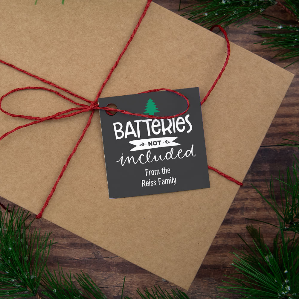 Personalized Funny Gift Gift Tags (24 Pack) - JustCandy.com
