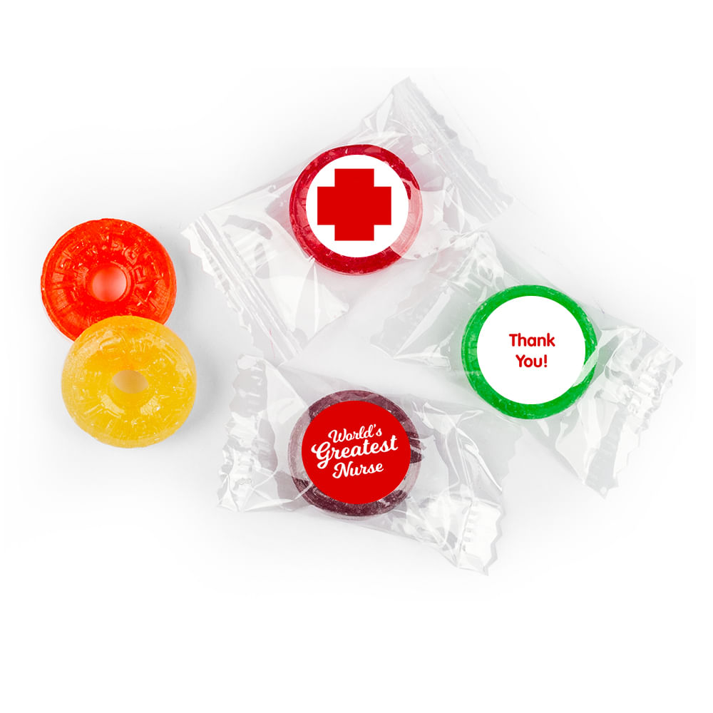 Nurse Appreciation Red Cross Life Savers 5 Flavor Hard Candy ...