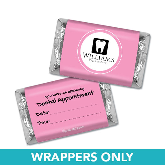 Personalized Add Your Logo Dental Appointment Mini Wrappers Only ...