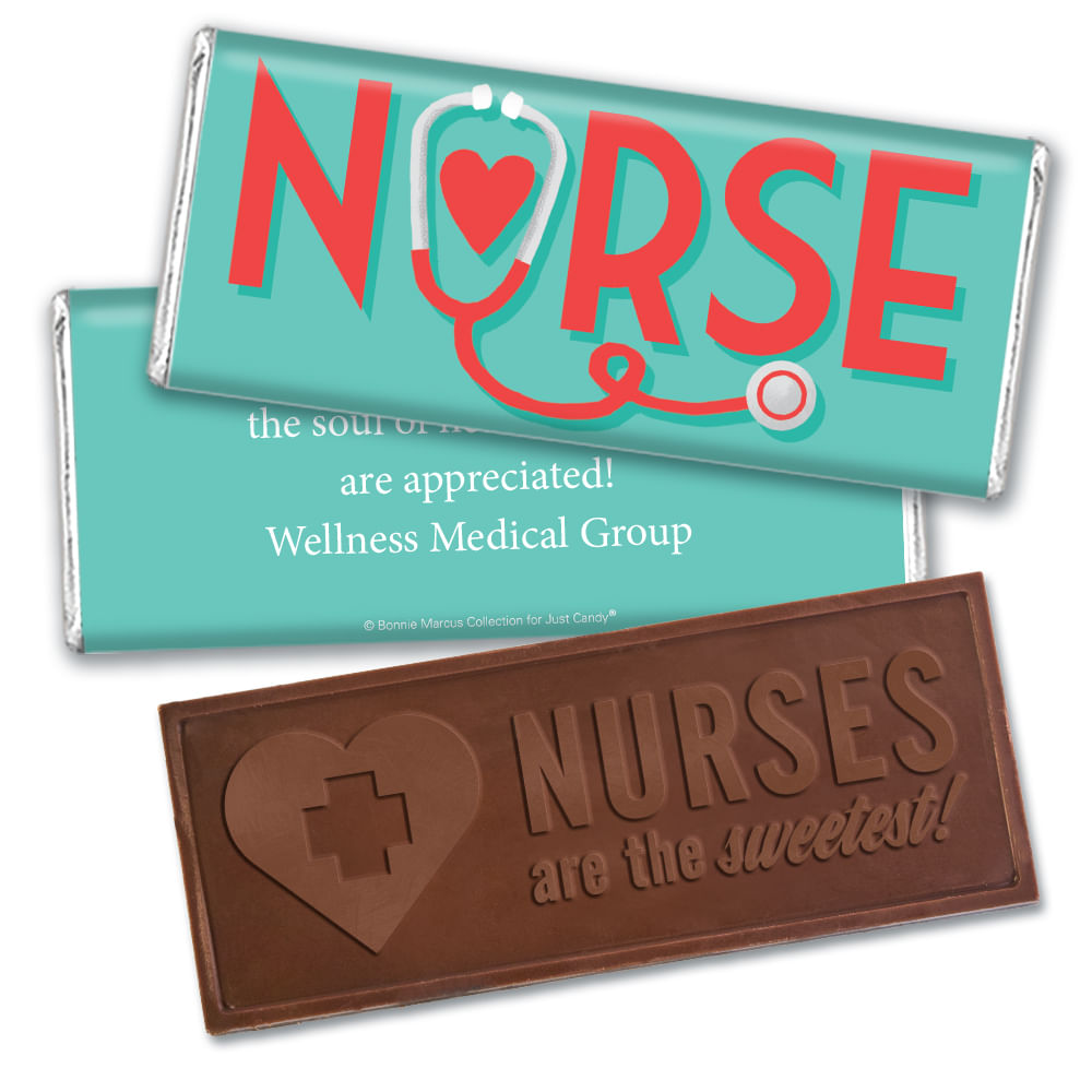 Personalized Bonnie Marcus Collection Nurse Appreciation Red Heart ...