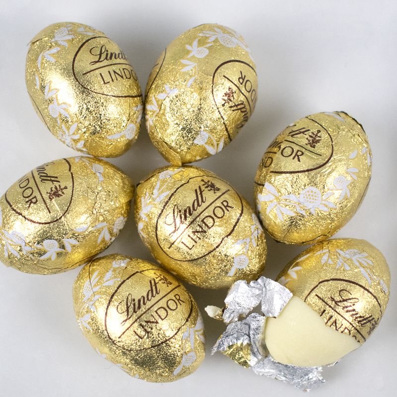 Lindt chocolate eggs store