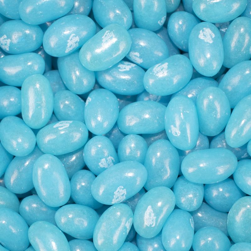 Jelly Belly Blue Raspberry Jelly Beans Bulk Candy - JustCandy.com