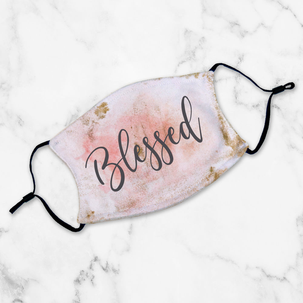 Face Mask - Blessed - JustCandy.com