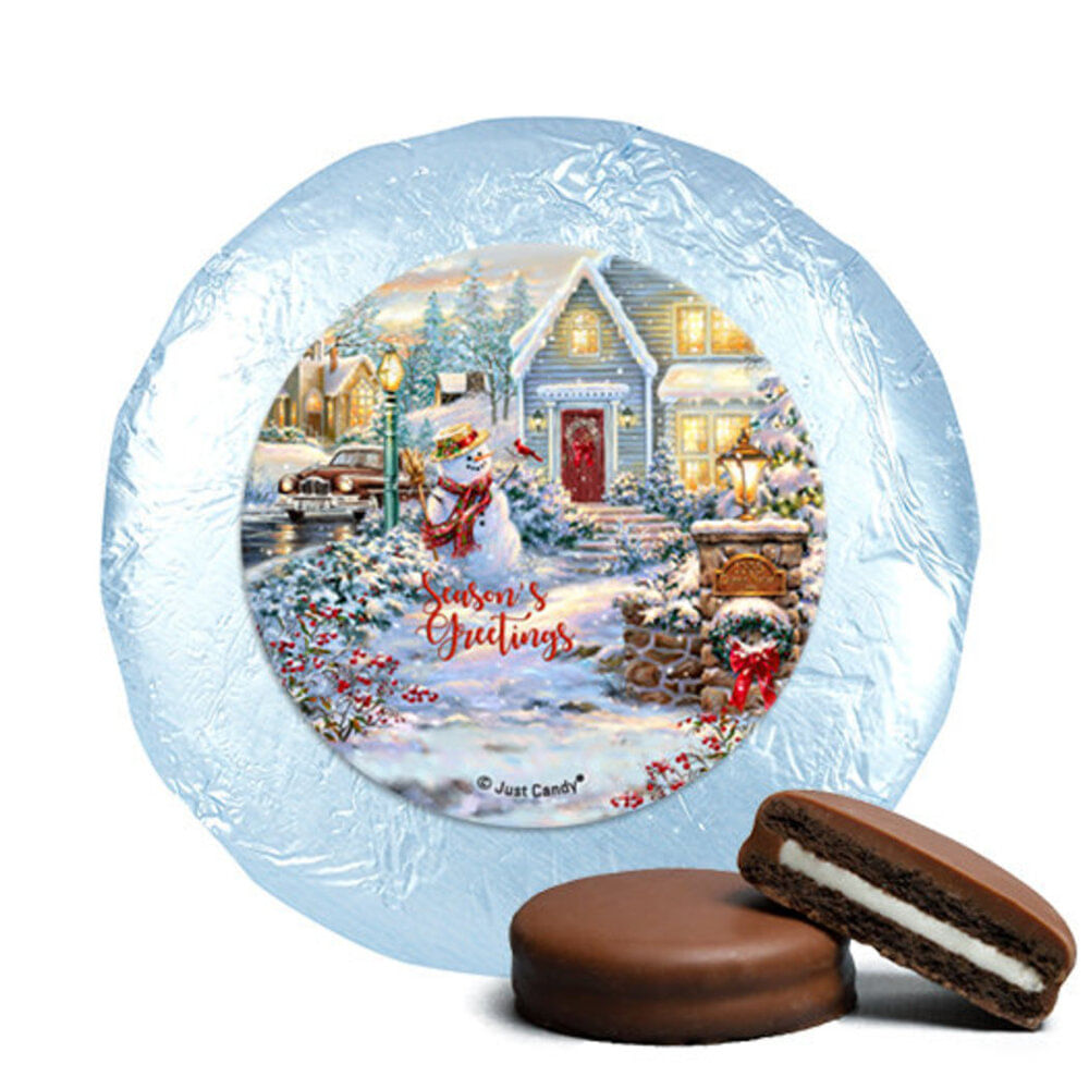 Christmas Silent Night Lane Chocolate Covered Oreos - JustCandy.com
