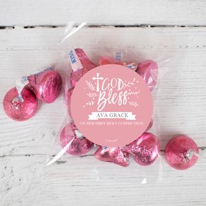 God Bless Floral Candy Bag with Hershey' - JustCandy.com
