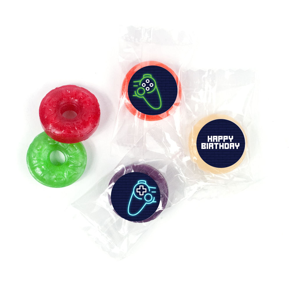 Personalized Gamer Birthday Life Savers 5 Flavor Hard Candy - Gamer ...