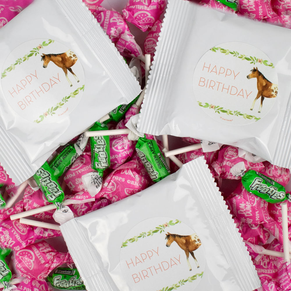 Kids Birthday Galloping Birthday Pinata Candy Mix - 2lbs. - JustCandy.com