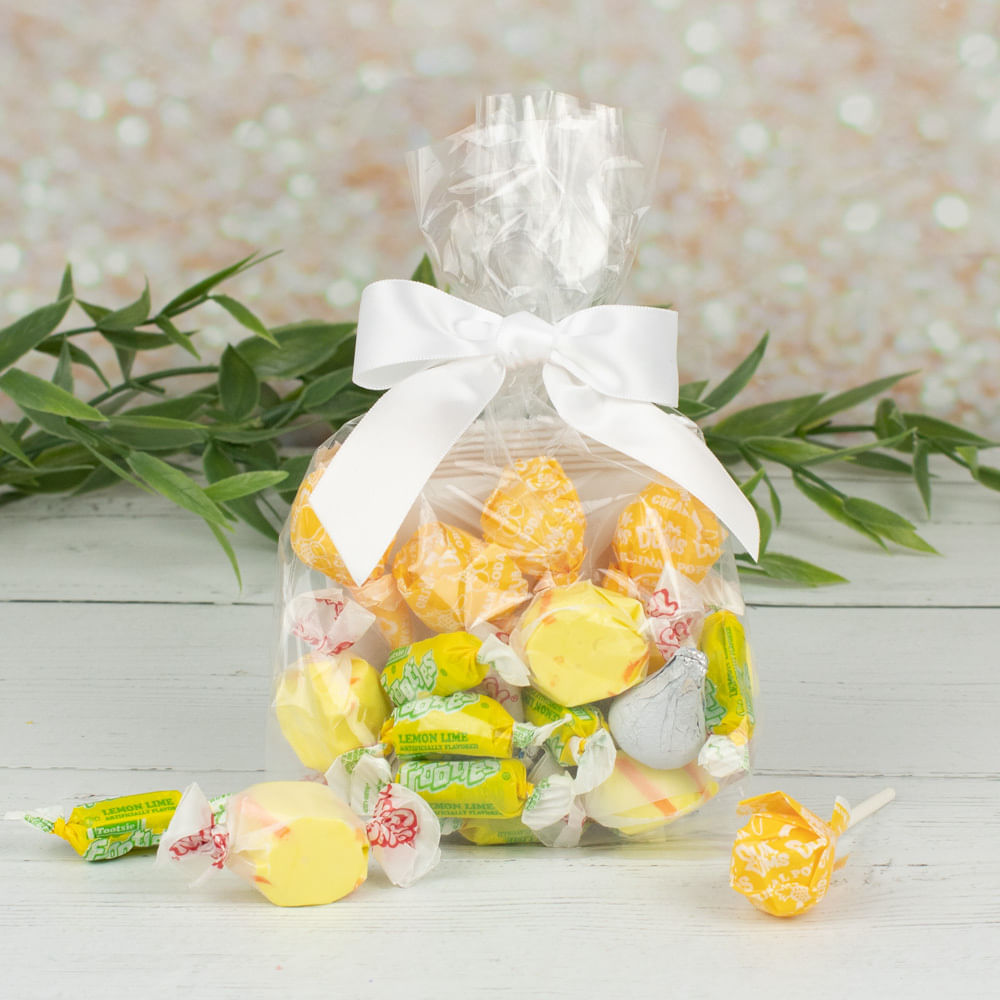 Yellow Candy Goodie Bag - JustCandy.com