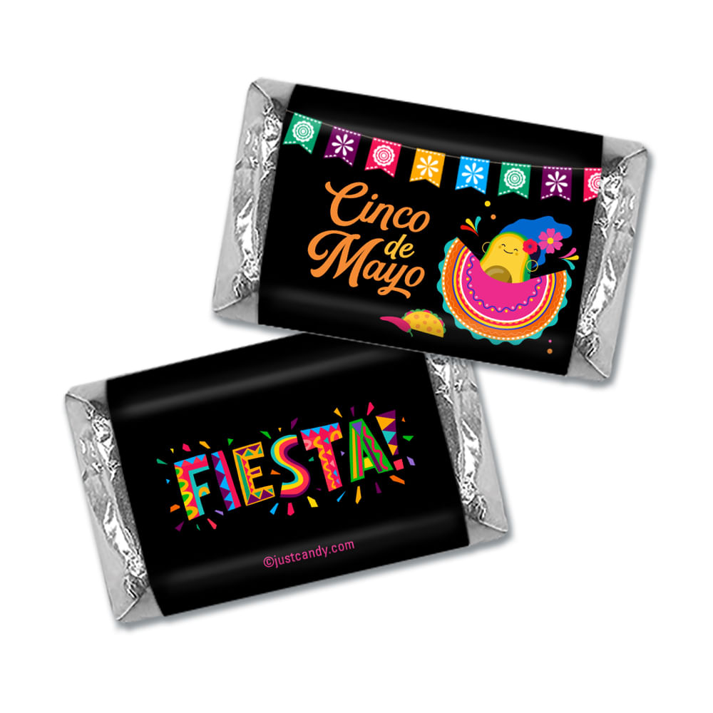 Cinco de Mayo Fiesta Hershey's Miniatures - JustCandy.com